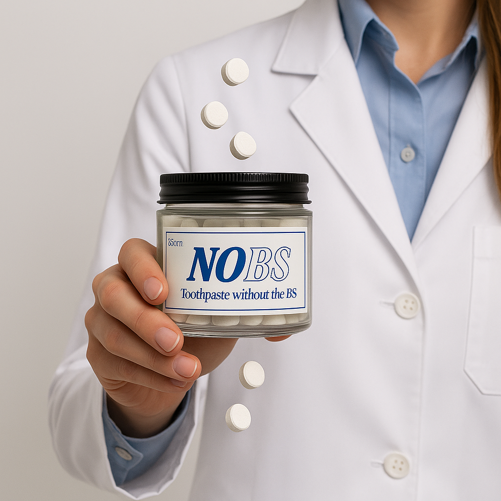 Natural toothpaste tablets – Ma boutique